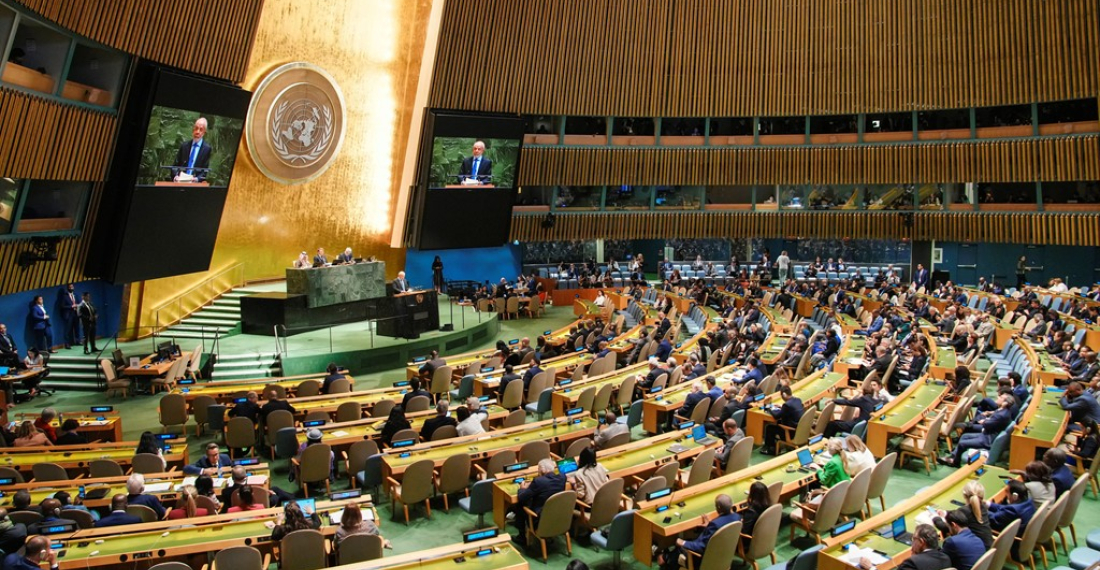 Opinion: The 80th UNGA is a Desperate Plea for Unity | commonspace.eu